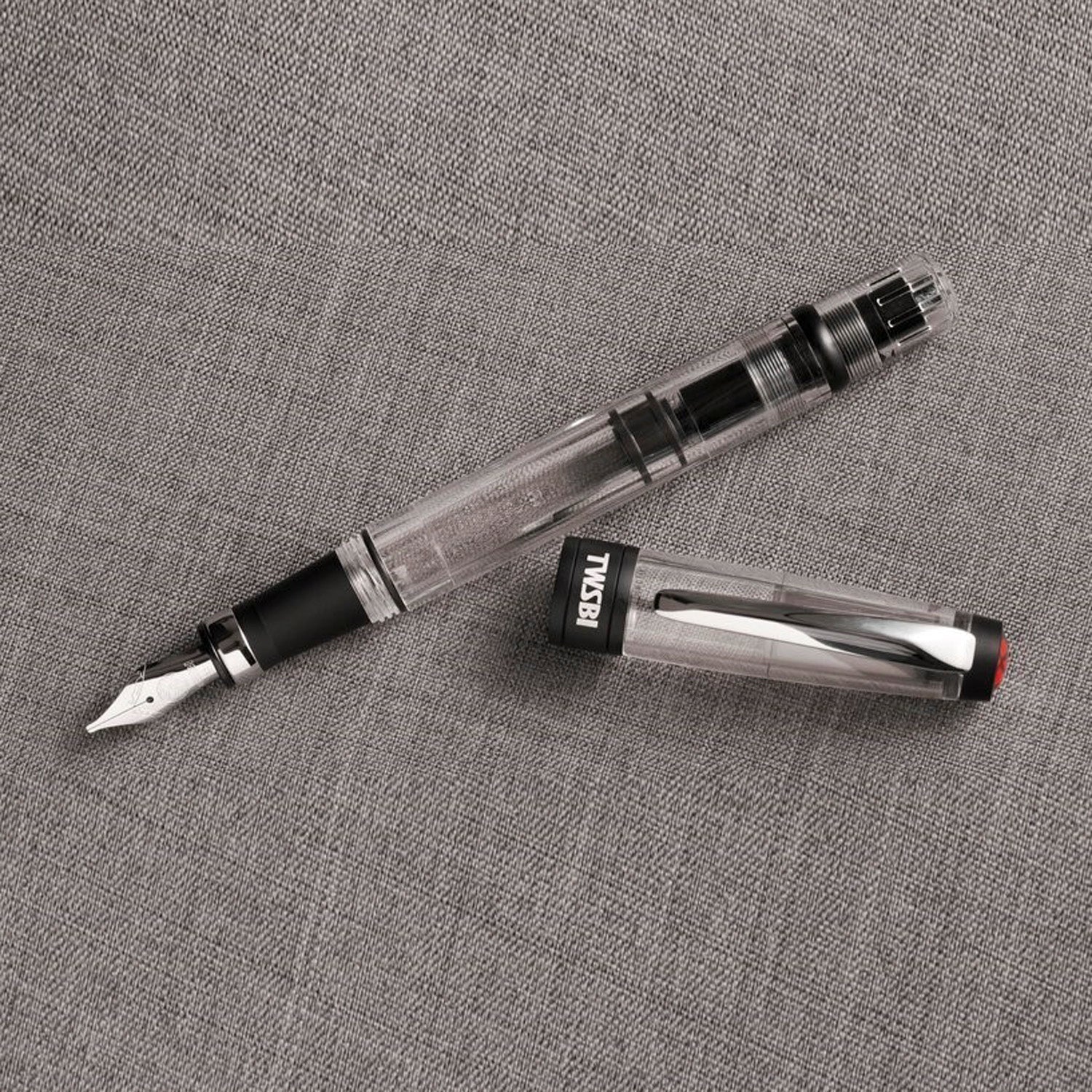Twsbi Diamond 580 AL R Black CT Fountain Pen