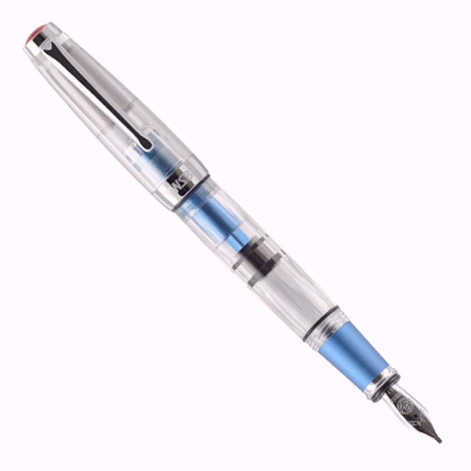 Twsbi Diamond Mini AL Blue CT Fountain Pen