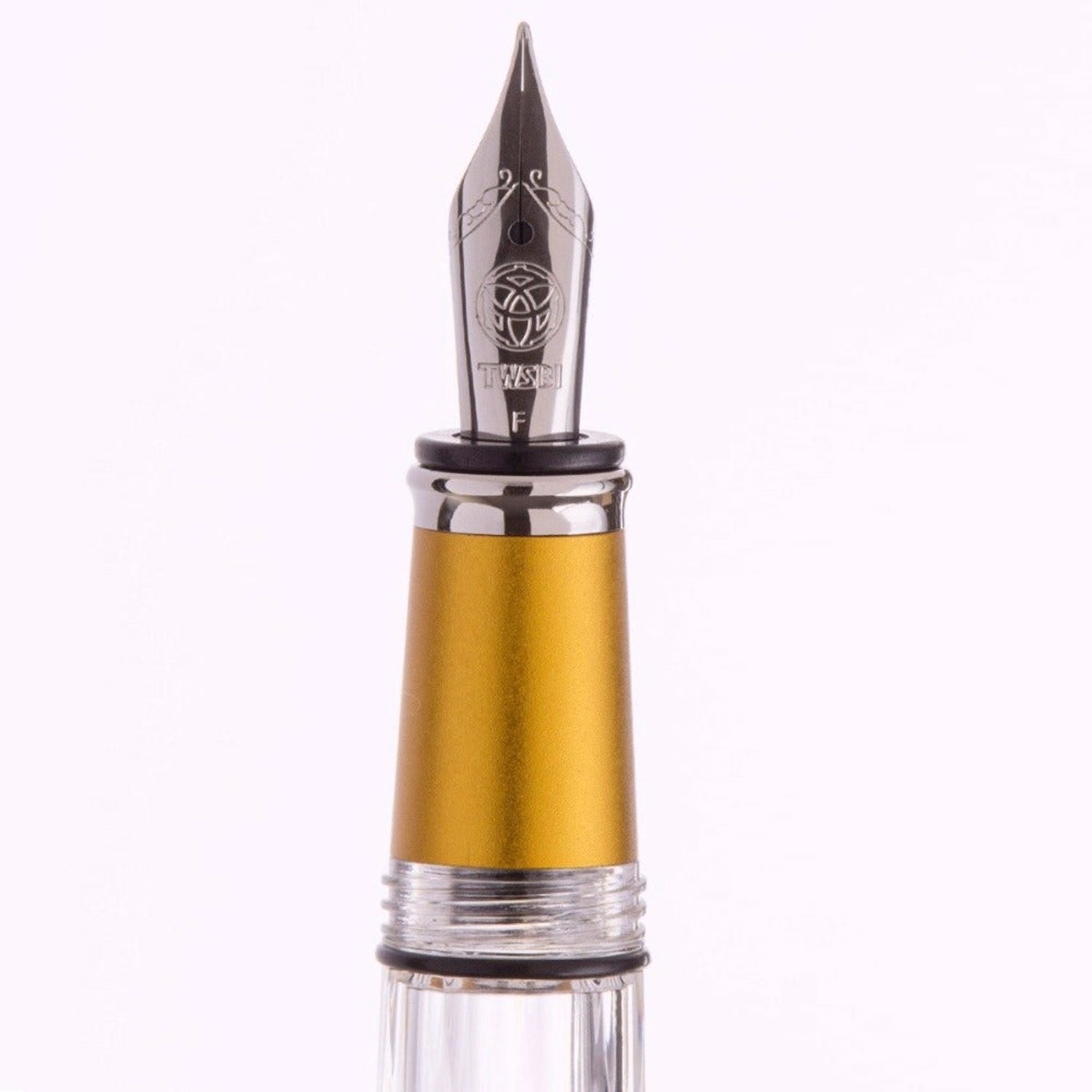 Twsbi Diamond Mini AL Gold CT Fountain Pen