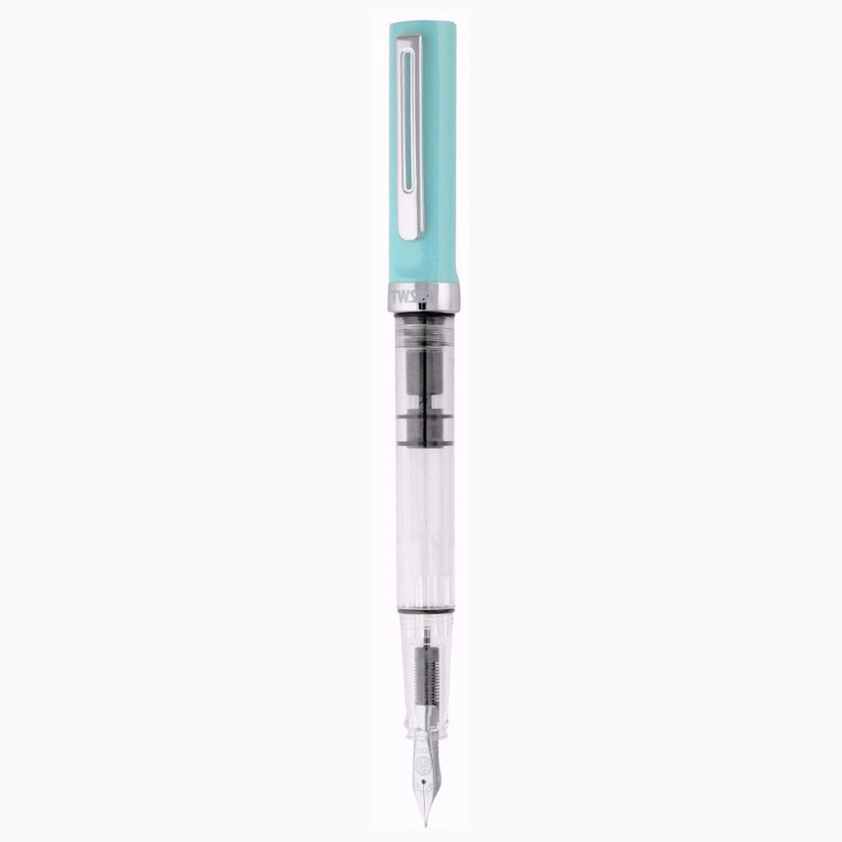 Twsbi Eco T Mint Blue CT Fountain Pen