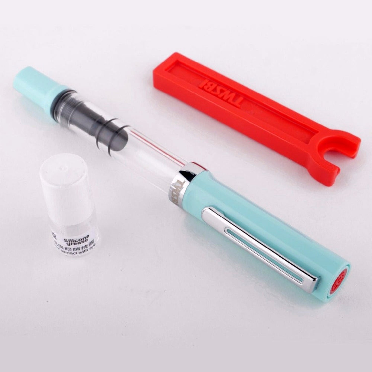 Twsbi Eco T Mint Blue CT Fountain Pen