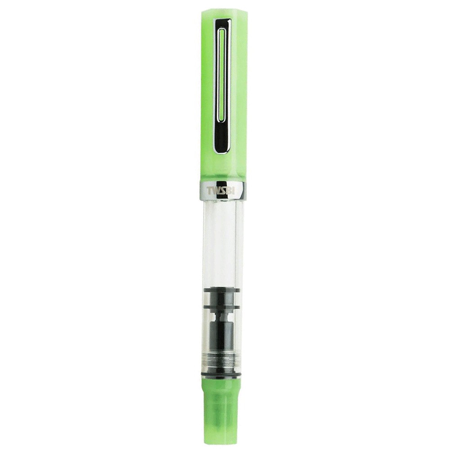 Twsbi Eco Glow Green CT Fountain Pen