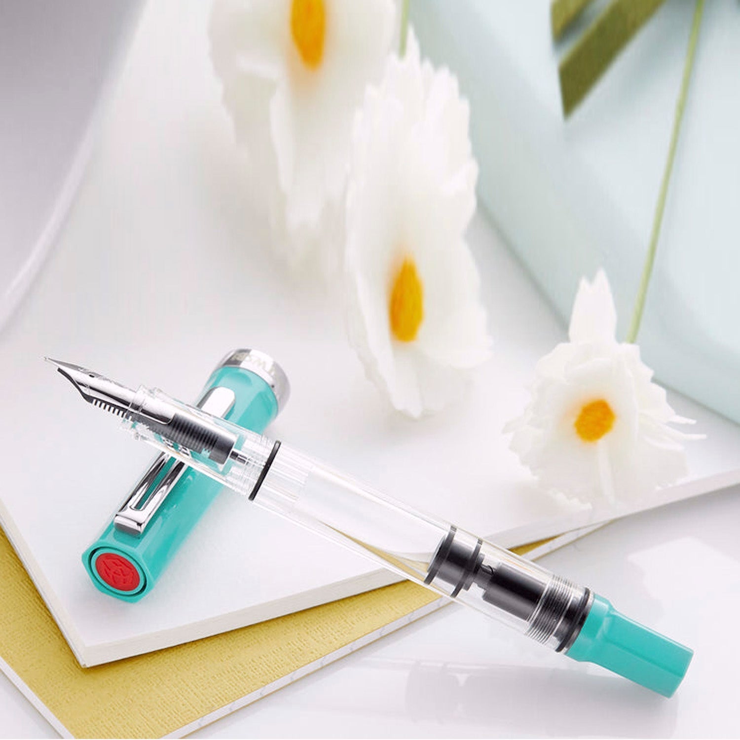 Twsbi Eco Persian Green CT Fountain Pen