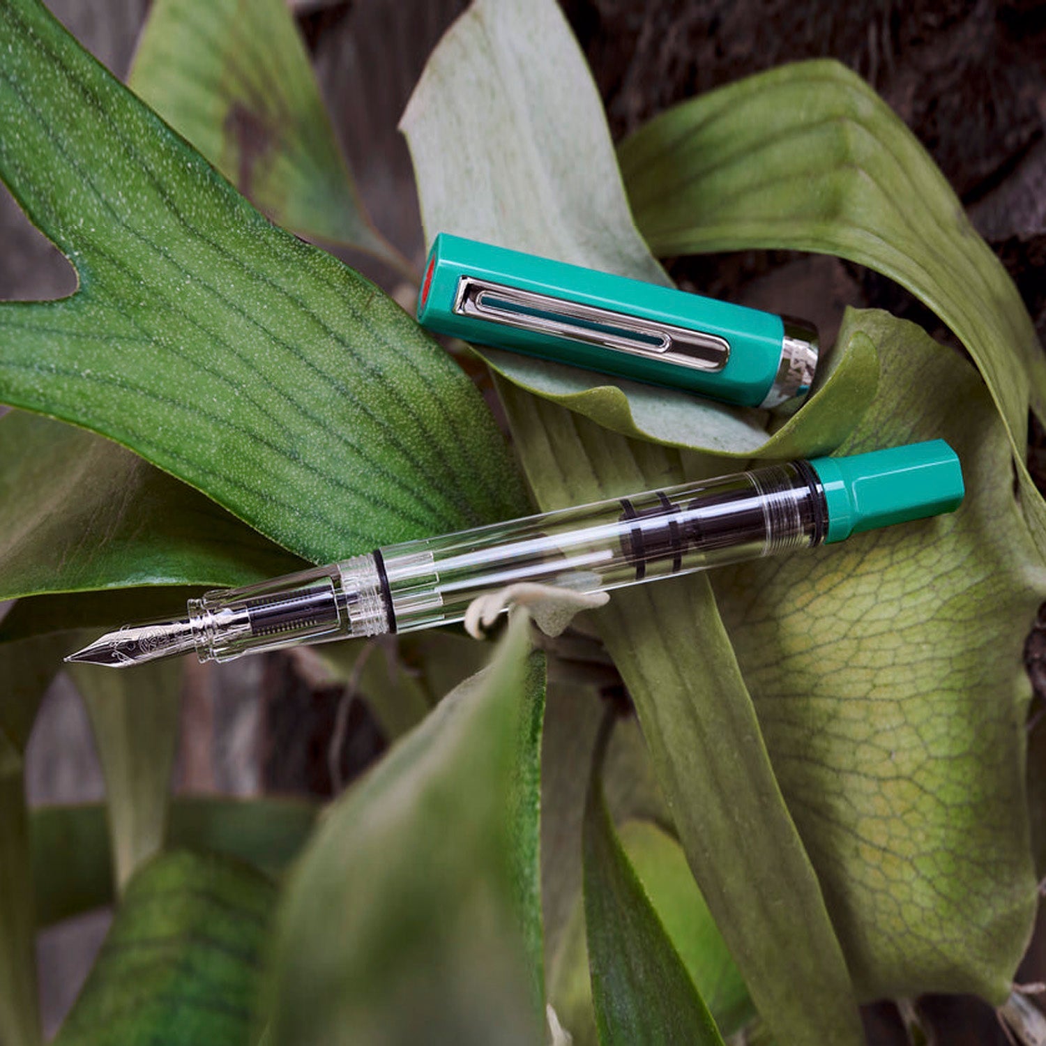 Twsbi Eco Persian Green CT Fountain Pen