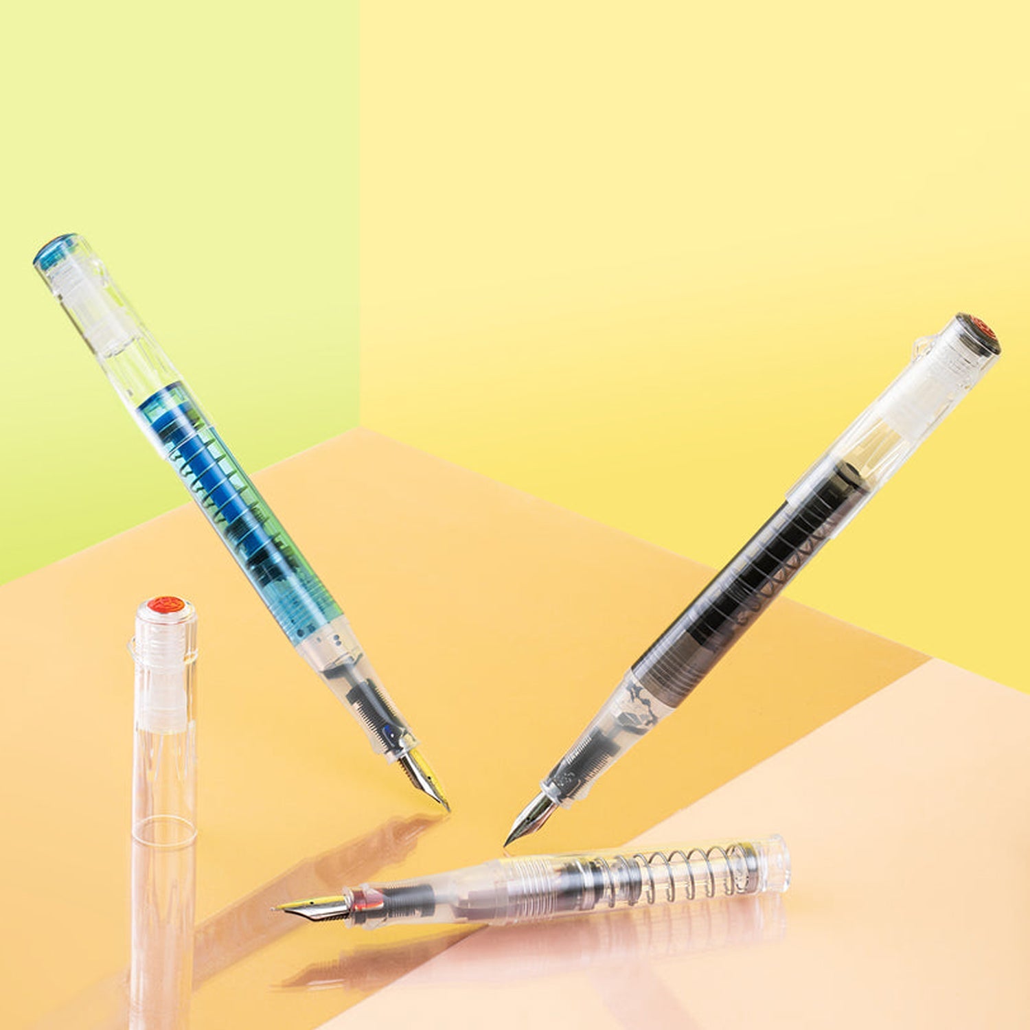 Twsbi Go Clear CT Fountain Pen