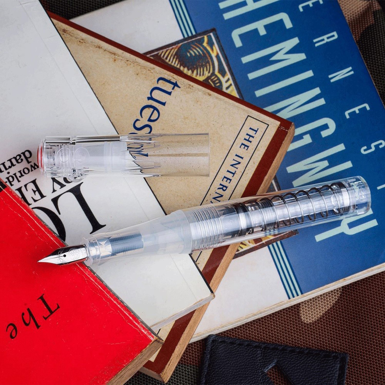 Twsbi Go Clear CT Fountain Pen