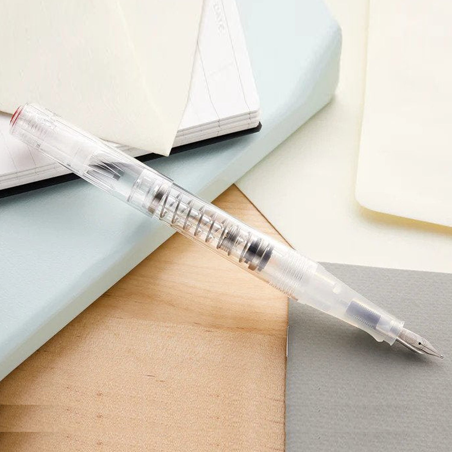 Twsbi Go Clear CT Fountain Pen