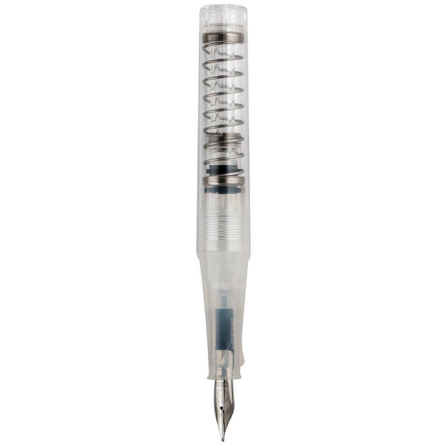 Twsbi Go Clear CT Fountain Pen