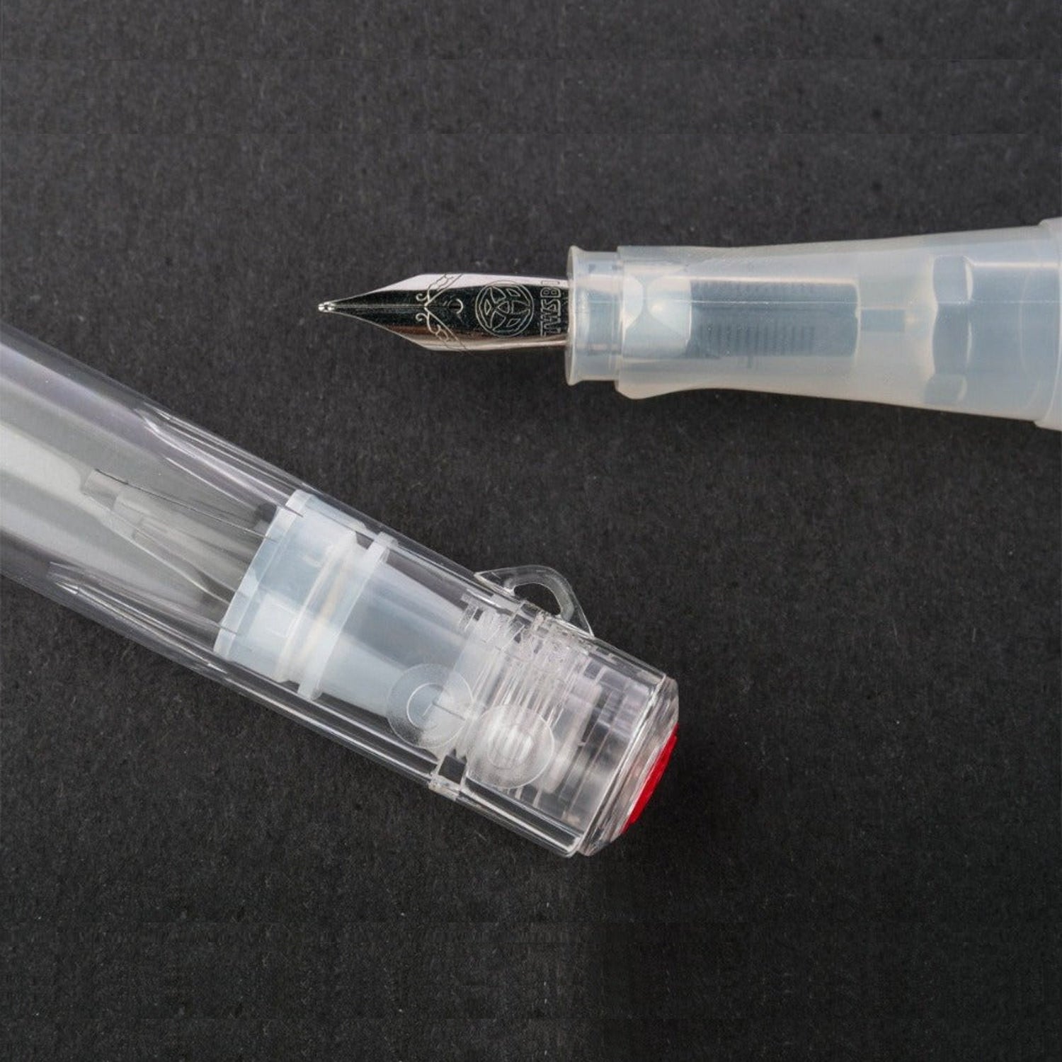 Twsbi Go Clear CT Fountain Pen