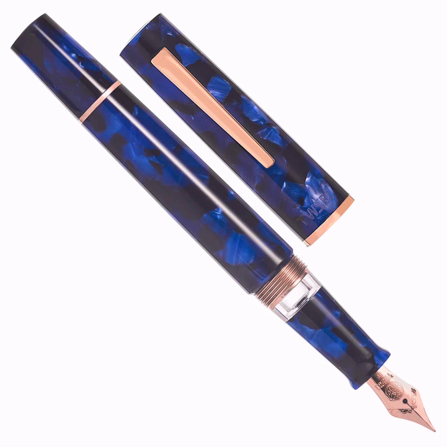 Twsbi Kai Blue RGT Fountain Pen