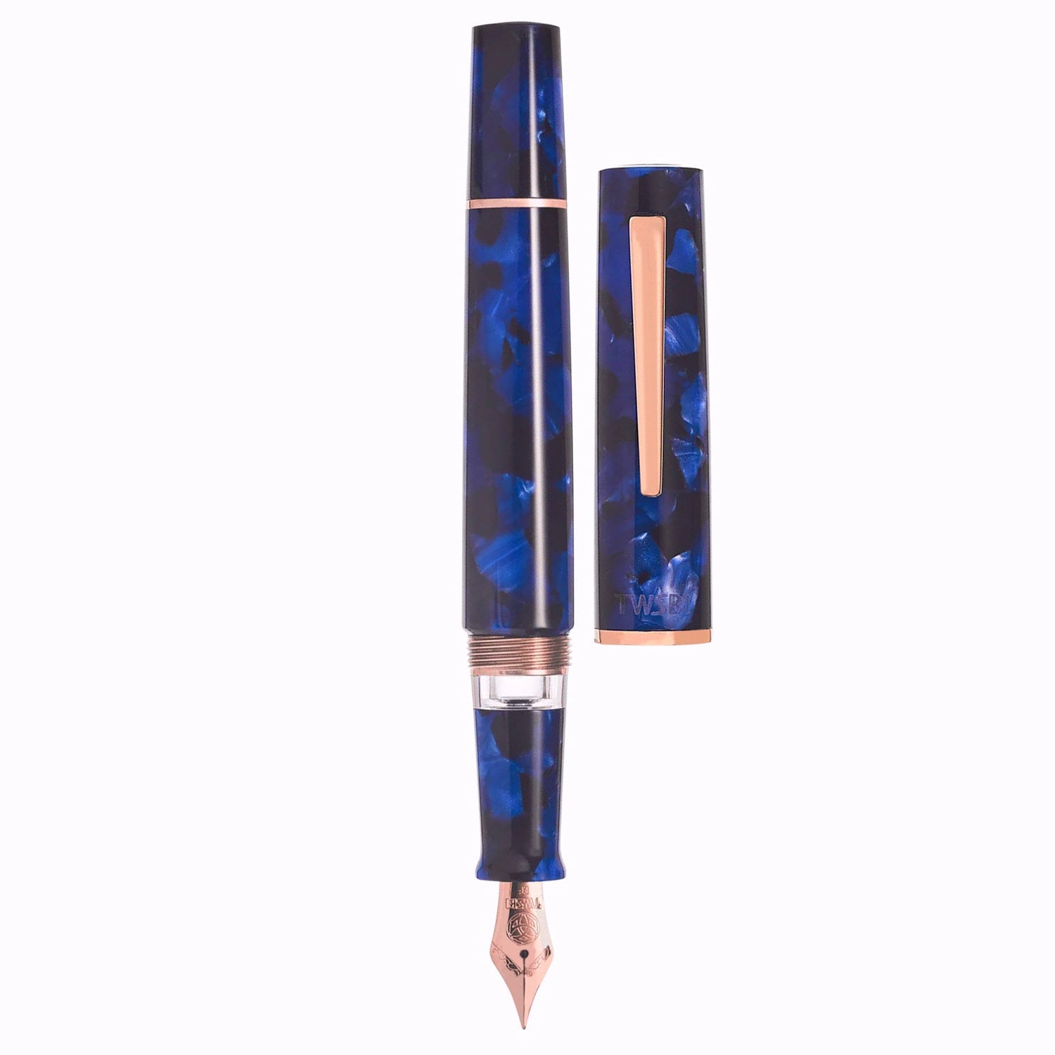 Twsbi Kai Blue RGT Fountain Pen