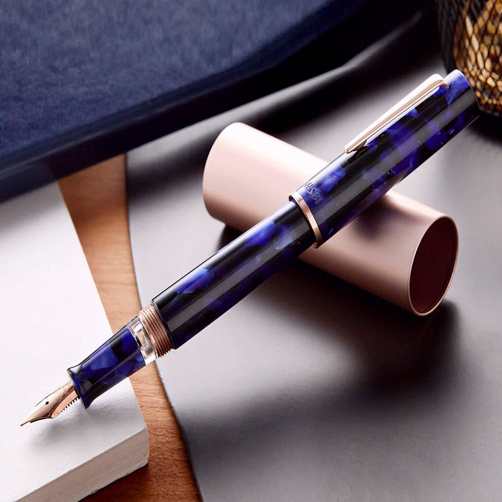 Twsbi Kai Blue RGT Fountain Pen