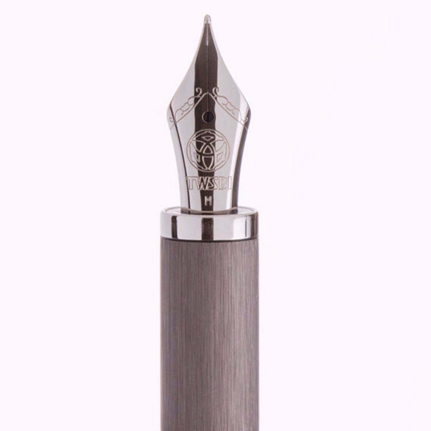 Twsbi Precision Gunmetal CT Fountain Pen