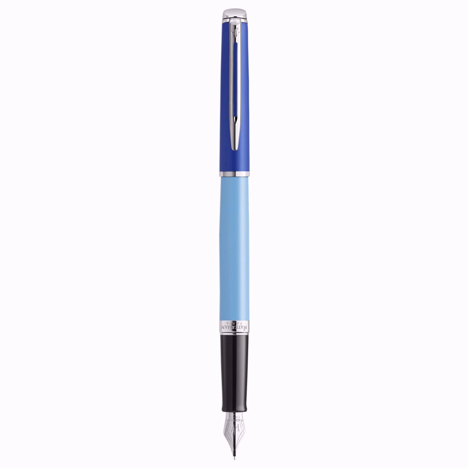 Waterman Hemisphere Colour Blocking Blue CT Fountain Pen