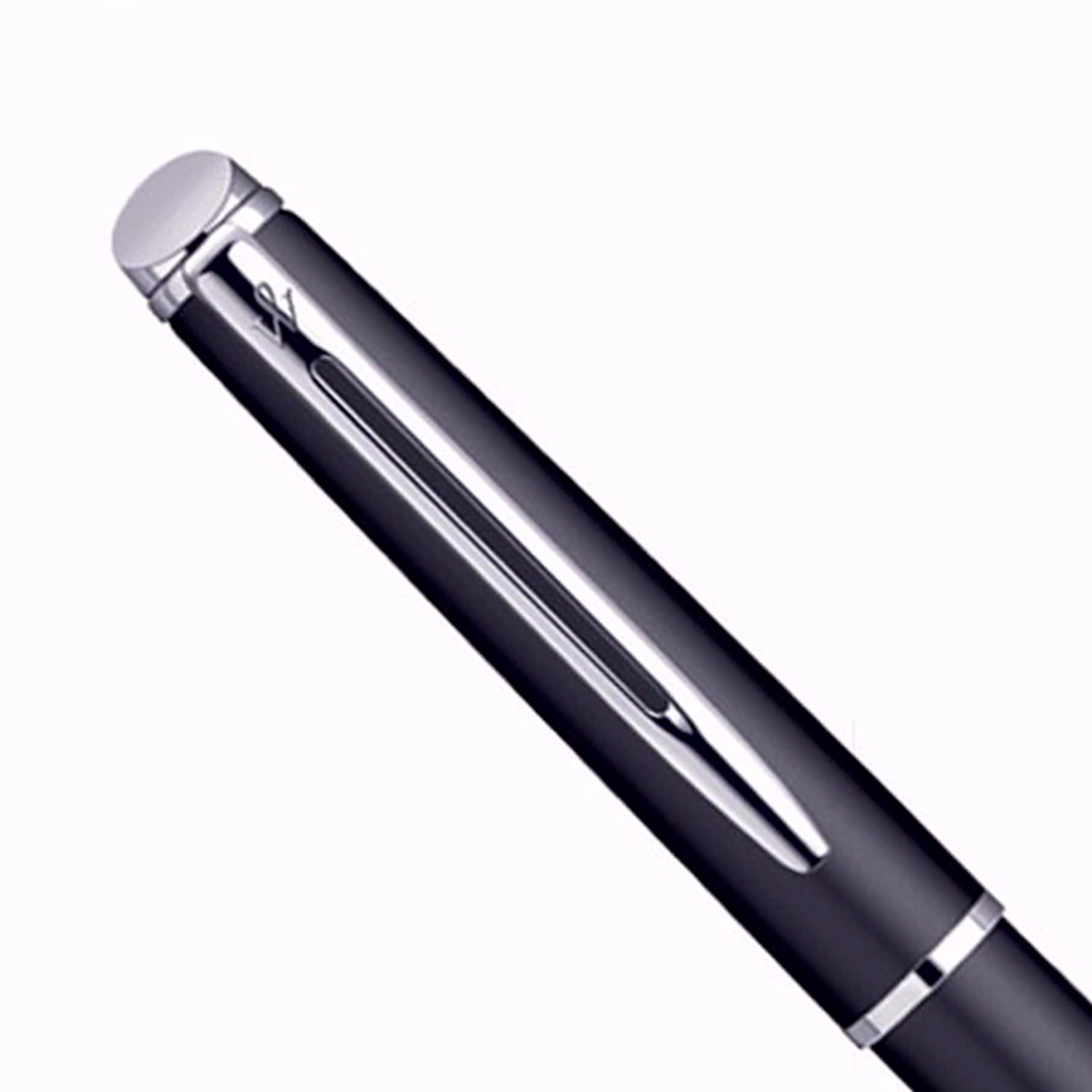 Waterman Hemisphere Matte Black CT Fountain Pen