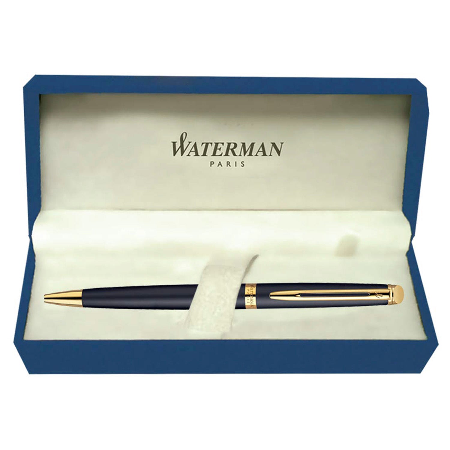 Waterman Hemisphere Matte Black GT Ballpoint Pen 9000017105