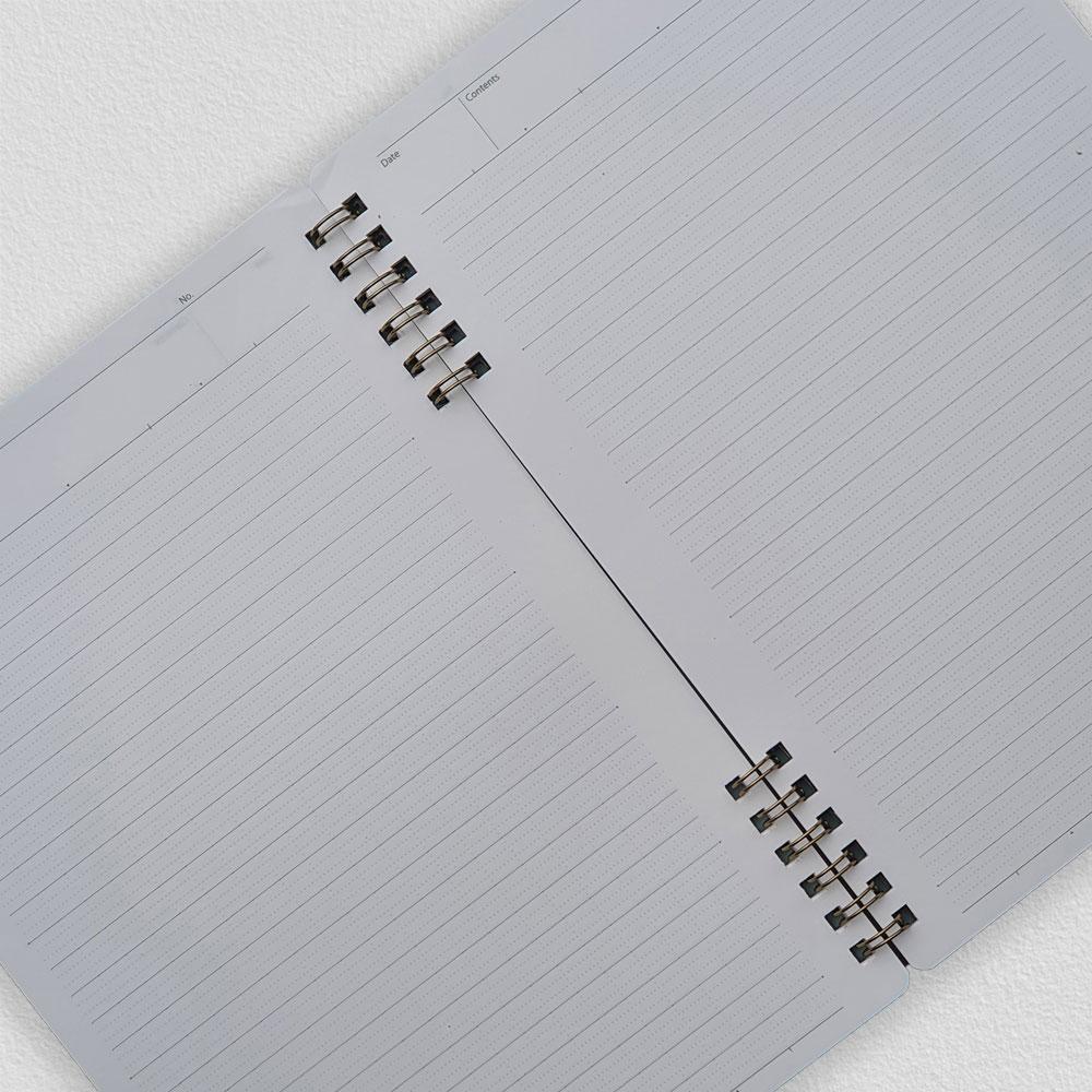 Logical Prime Wire Bound Notebook (Line Ruled - A4) NW-A404 A