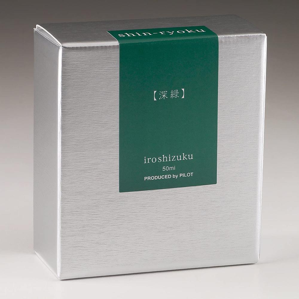 Pilot Iroshizuku Ink Bottle (shin-ryoku - 50ML) 50-SHR
